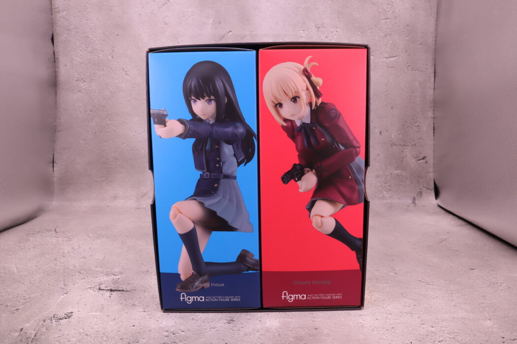 figma 錦木千束 (にしきぎ ちさと)-リコリス・リコイル (レビュー - うたたね趣味ブログ